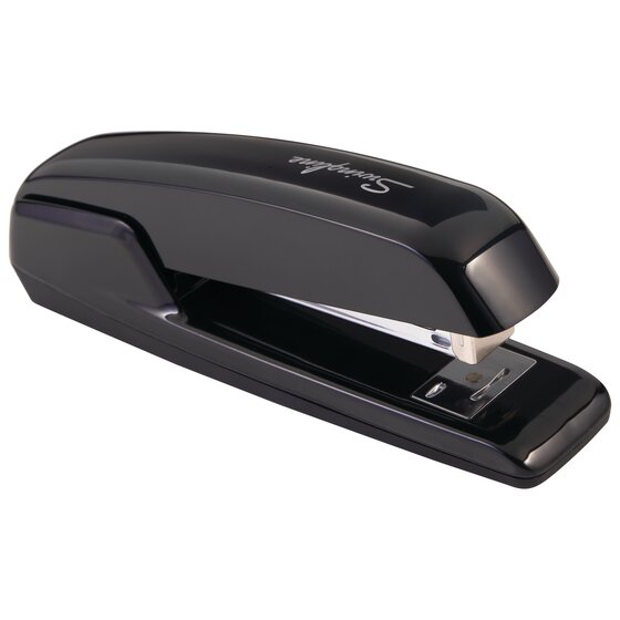 Swingline Standard Desktop Stapler, Antimicrobial, 25 Sheets, Black ...