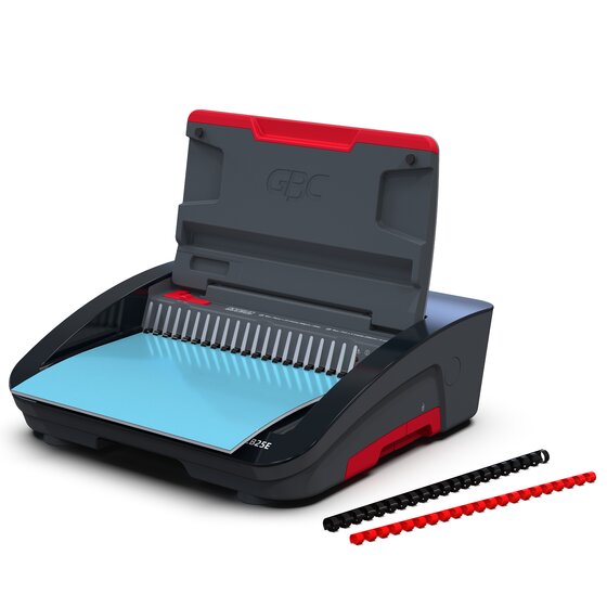 GBC® CB25E CombBind® Electric Punch and Bind Machine | Combination ...