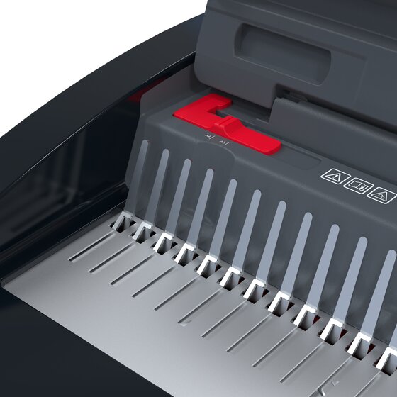 GBC® CB25E CombBind® Electric Punch and Bind Machine | Combination Binding Systems | VeloBind ...