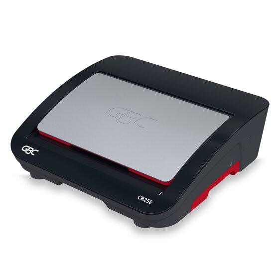 GBC® CB25E CombBind® Electric Punch and Bind Machine | Combination Binding Systems | VeloBind ...