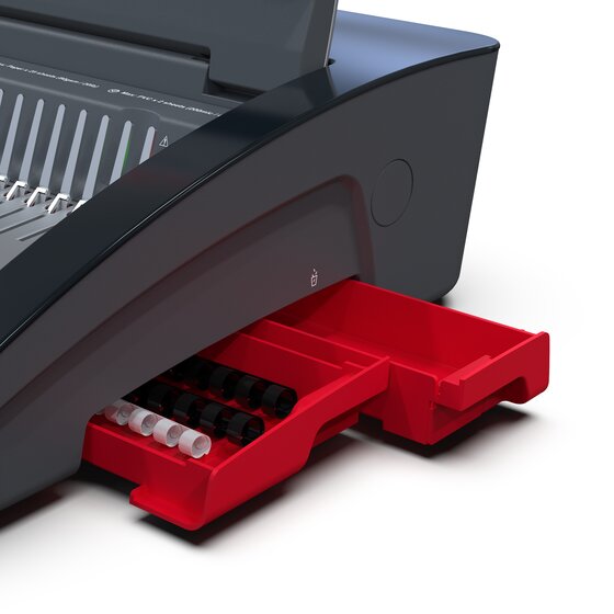 GBC® CB25E CombBind® Electric Punch and Bind Machine | Combination ...