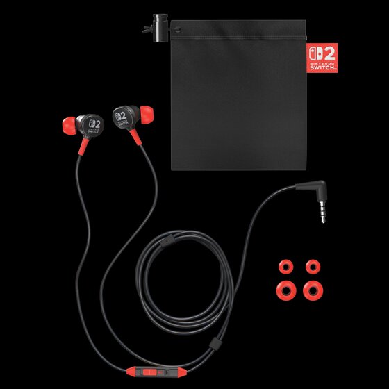 PowerA Wired Earbuds for Nintendo Switch 2 | Nintendo Switch 2 Audio ...