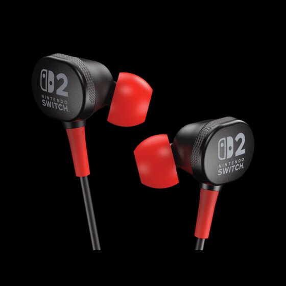 PowerA Wired Earbuds for Nintendo Switch 2 | Nintendo Switch 2 Audio ...