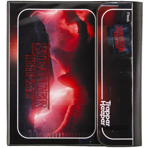 Trapper Keeper STRANGER THINGS Binder, Creatures | Trapper Keeper | Mead