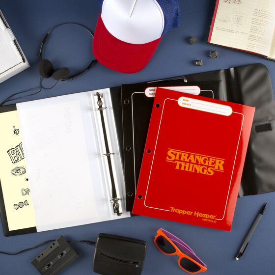 Trapper Keeper STRANGER THINGS Binder, Creatures | Trapper Keeper | Mead