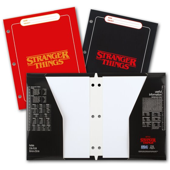 Trapper Keeper STRANGER THINGS Binder, Creatures | Trapper Keeper | Mead