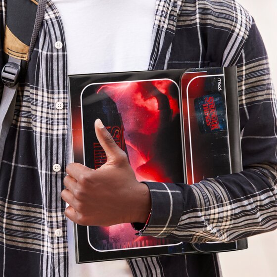 Trapper Keeper STRANGER THINGS Binder, Creatures | Trapper Keeper | Mead