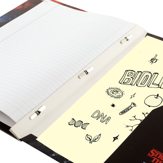 Trapper Keeper STRANGER THINGS Pocket & Prong Paper Folder | Trapper ...