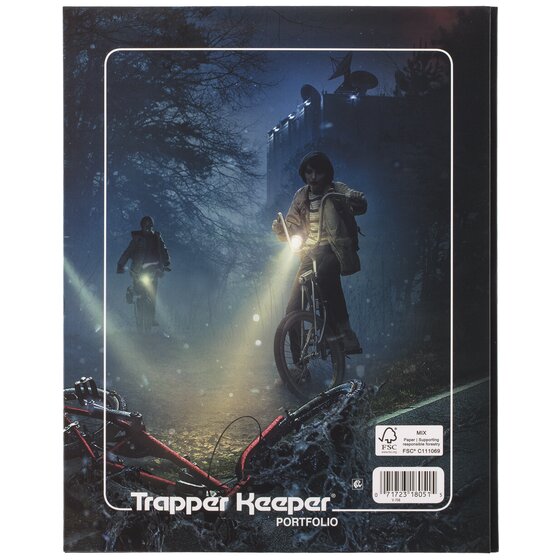 Trapper Keeper STRANGER THINGS Pocket & Prong Paper Folder | Trapper ...