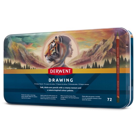 Artist's Pencils | Colouring Pencils | Derwent UK | Derwent Drawing ...