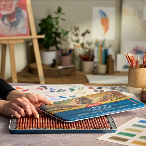 Artist's Pencils | Colouring Pencils | Derwent UK | Derwent Drawing ...