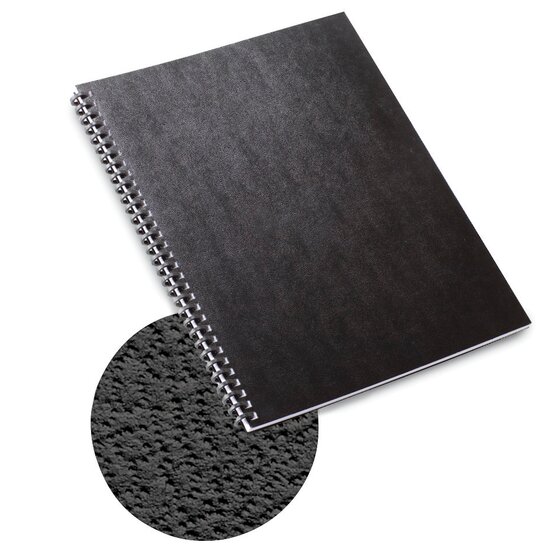 GBC Binding Presentation Covers, Regency, Pre Punched for Color Coil, 8 ...