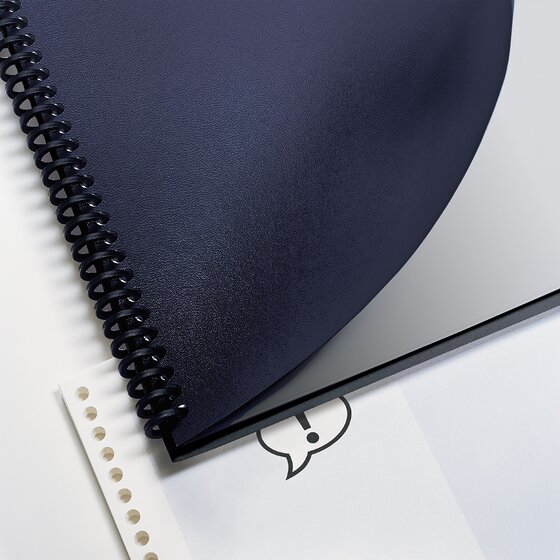 GBC® Regency® Binding Presentation Covers, Unpunched, 8 3/4" x 11 1/4 ...