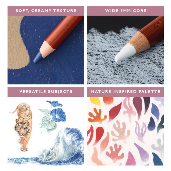 Artist's Pencils | Colouring Pencils | Derwent UK | Derwent Drawing ...