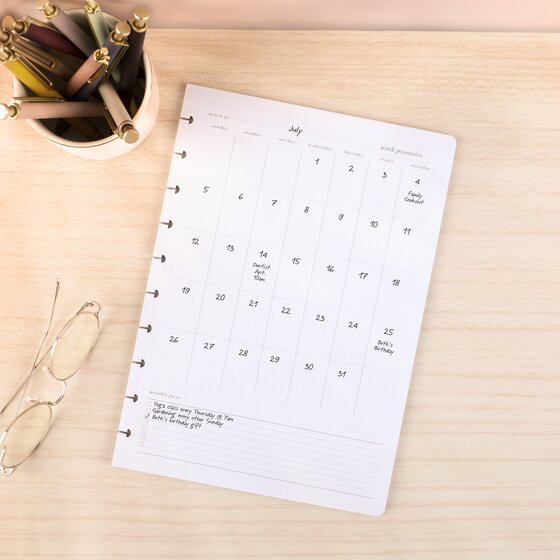 West Village by Mead™ Undated Personal and Professional Disc Planner ...