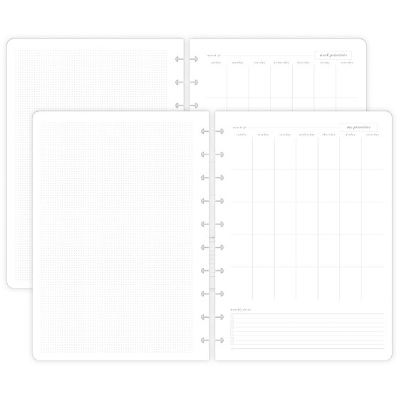 West Village by Mead™ Undated Personal and Professional Disc Planner ...