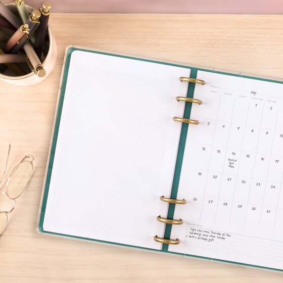 West Village by Mead™ Undated Personal and Professional Disc Planner ...