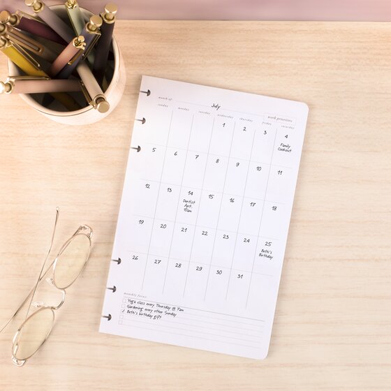 West Village by Mead™ Undated Personal and Professional Disc Planner ...