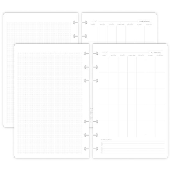 West Village by Mead™ Undated Personal and Professional Disc Planner ...