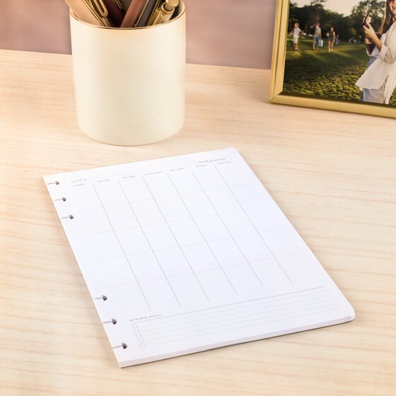 West Village by Mead™ Undated Personal and Professional Disc Planner ...