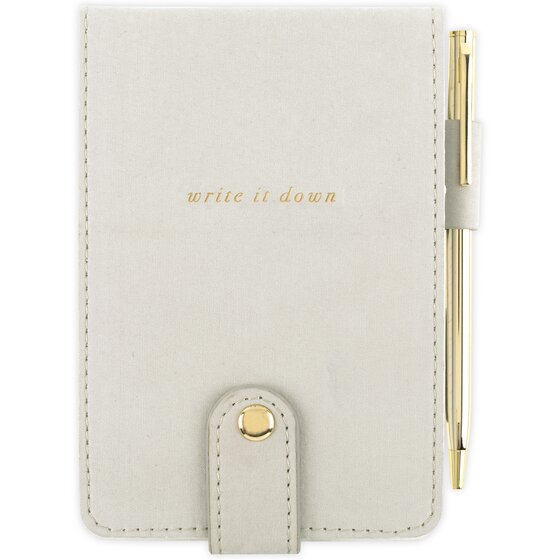 West Village by Mead™ Notepad with Pen, 120 Pages, Small, 4 1/2" x 6 ...