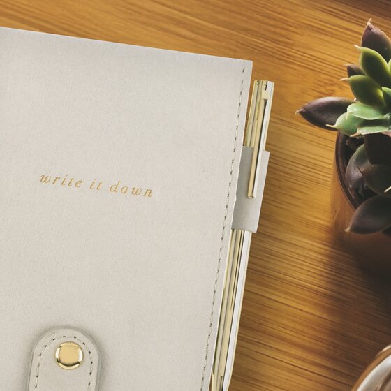 West Village by Mead™ Notepad with Pen, 120 Pages, Small, 4 1/2" x 6 ...