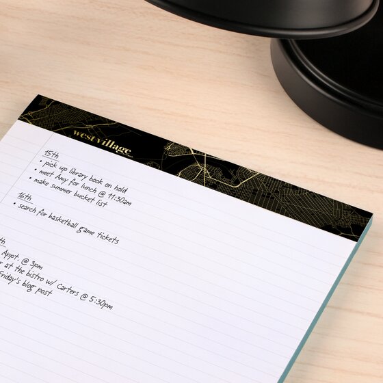 West Village by Mead™ Legal Pad, Large, 8 1/2" x 10 3/4" | West Village ...