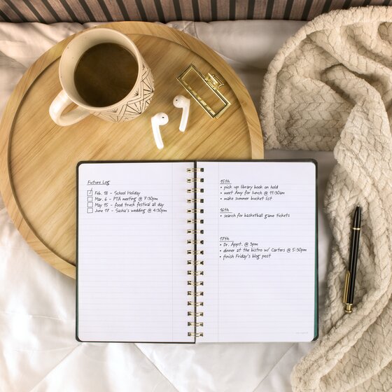 West Village by Mead™ Hardcover Notebook, 160 Pages, Small, 5 1/2" x 9 ...