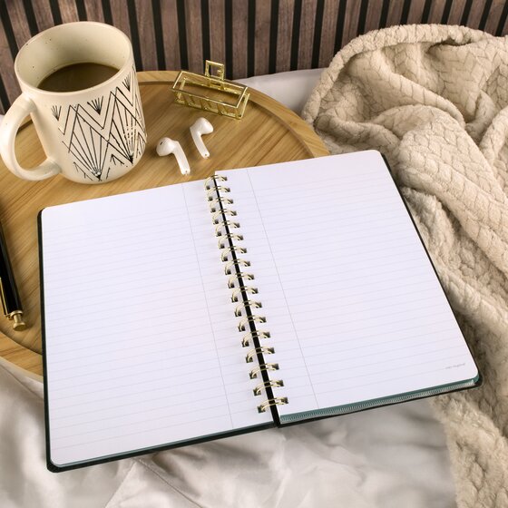 West Village by Mead™ Hardcover Notebook, 160 Pages, Small, 5 1/2" x 9 ...