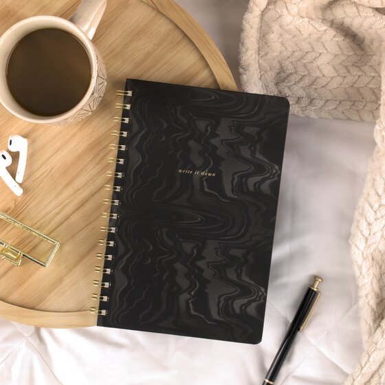 West Village by Mead™ Hardcover Notebook, 160 Pages, Small, 5 1/2" x 9 ...