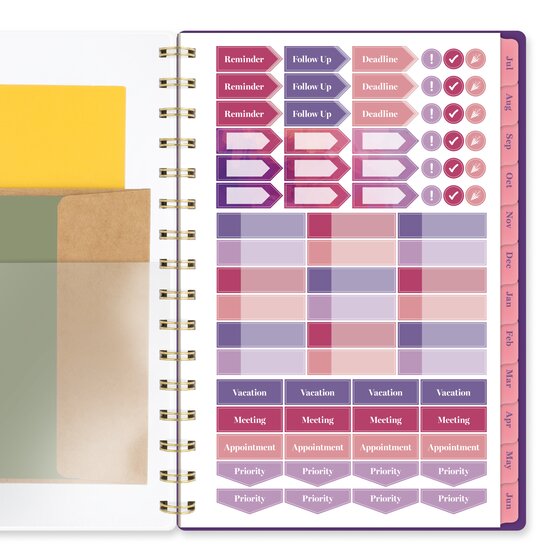 Mead Cambridge® Filbert Academic Weekly Monthly Planners | Planners ...