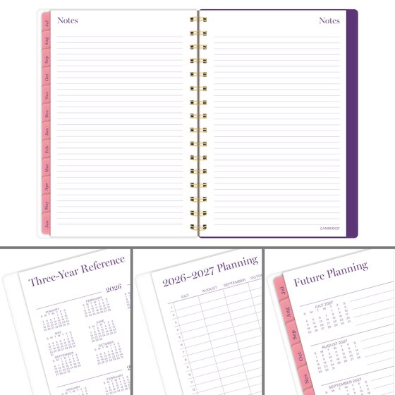 Mead Cambridge® Filbert Academic Weekly Monthly Planners | Planners ...
