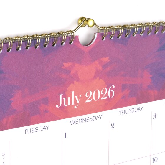 Mead Cambridge® Filbert Academic 2026-2027 Monthly Wall Calendar ...