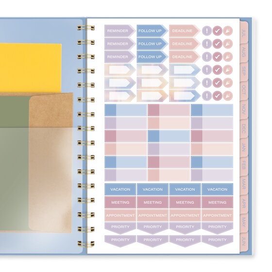 Mead Cambridge® Sunlit Academic Weekly Monthly Planners | Planners ...