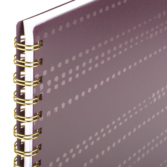 Mead Cambridge® Stria Academic 2026-2027 Weekly Monthly Planner, Large ...
