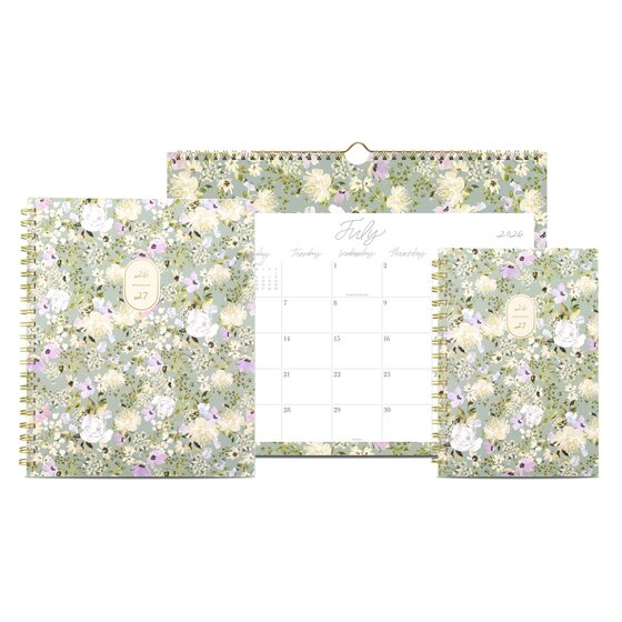 Leah Bisch™ for Mead Cambridge® Academic 2026-2027 Monthly Wall ...