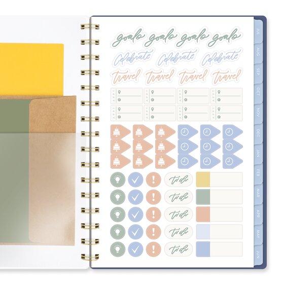 Leah Bisch™ for Mead Cambridge® Bow Trellis Academic Weekly Monthly ...