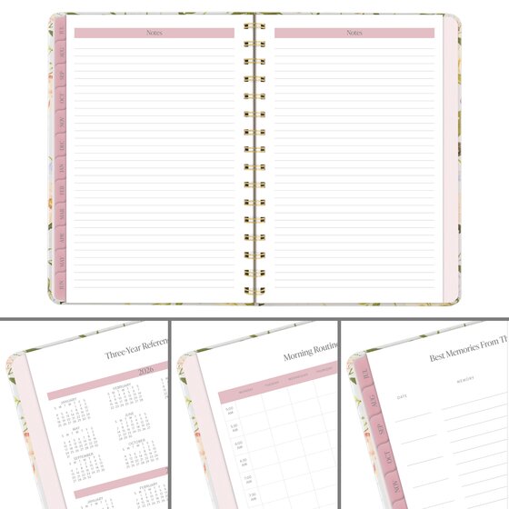 Pen+Pillar for Mead Cambridge® Pollinator Academic Weekly Monthly ...
