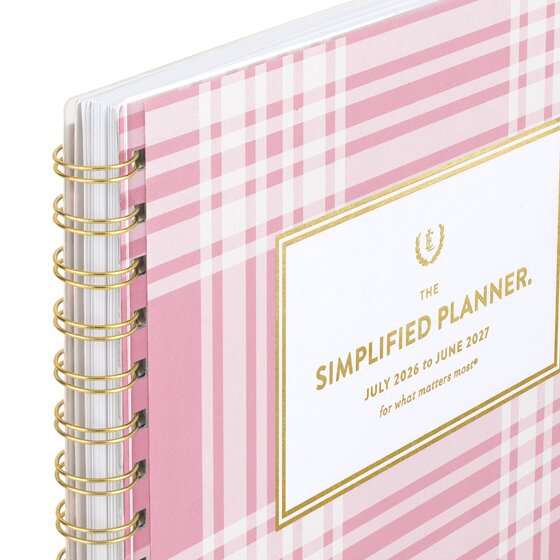 Simplified by Emily Ley for AT-A-GLANCE® Academic 2026-2027 ...