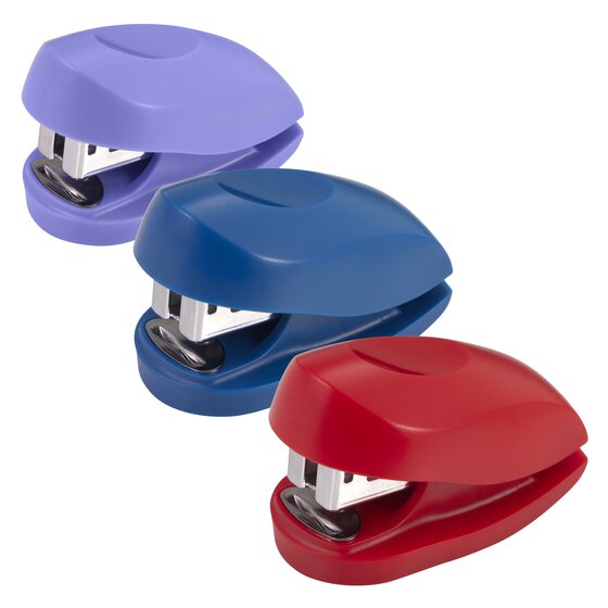 Swingline® Tot® Mini Stapler, Built-in Staple Remover, 12 Sheets ...