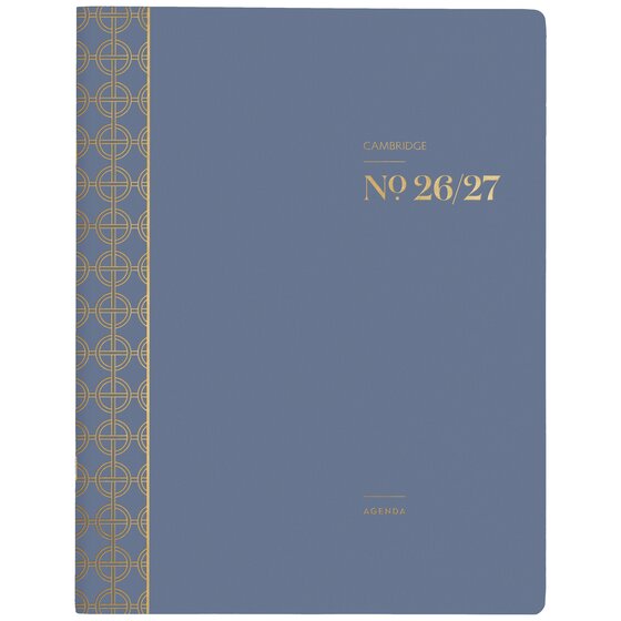 Mead Cambridge® WorkStyle® Classic Academic 2026-2027 Monthly Planner ...