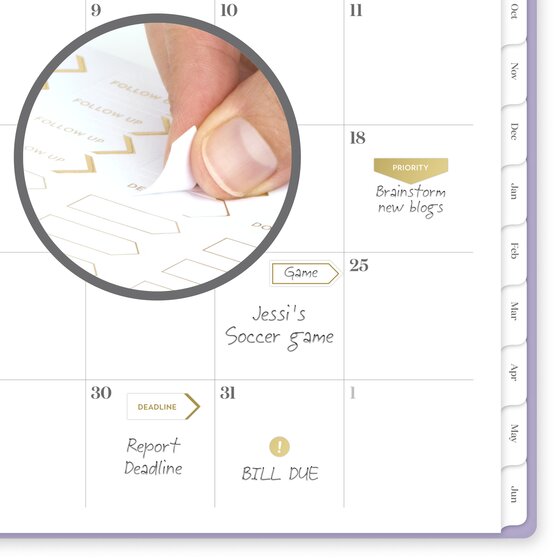 Mead Cambridge® WorkStyle® Classic Academic 2026-2027 Monthly Planner ...