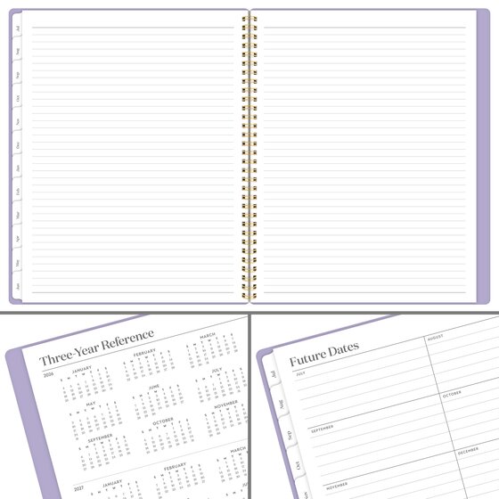 Mead Cambridge® WorkStyle® Classic Academic 2026-2027 Monthly Planner ...
