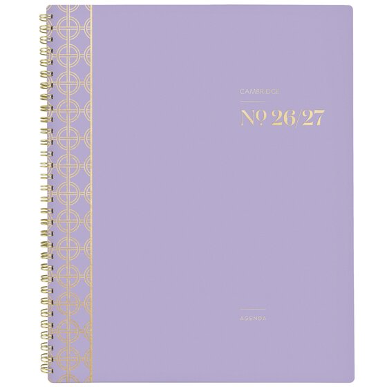 Mead Cambridge® WorkStyle® Classic Academic 2026-2027 Monthly Planner ...
