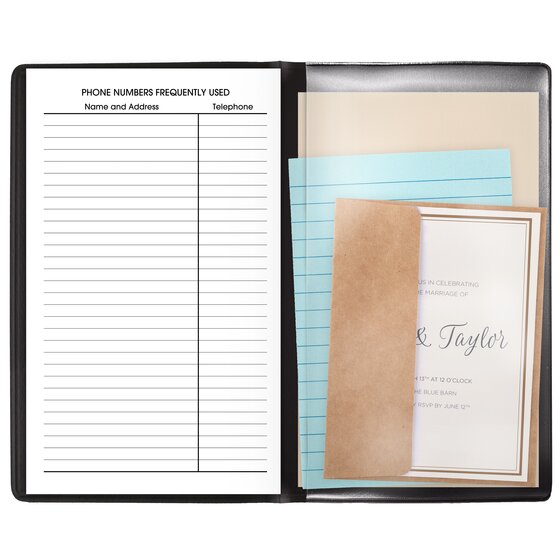AT-A-GLANCE® DayMinder® Academic 2026-2027 Monthly Planner, Black ...