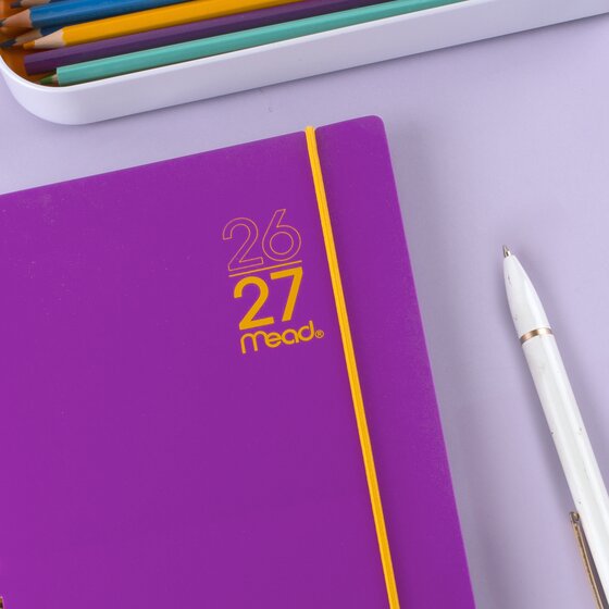 Mead® Color Pop Weekly Monthly Planners | Academic Fashion Planners | Mead