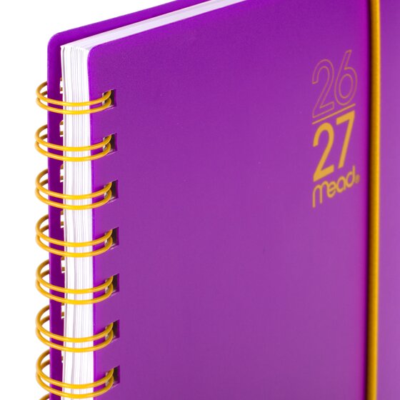 Mead® Color Pop Weekly Monthly Planners | Academic Fashion Planners | Mead