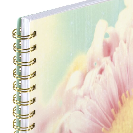 Mead® Aster Academic 2026-2027 Weekly Monthly Planner, Large, 8 1/2" x ...