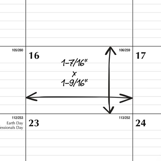 Mead® Basic Academic 2026-2027 Monthly Desk Pad Calendar, Compact, 17 3 ...