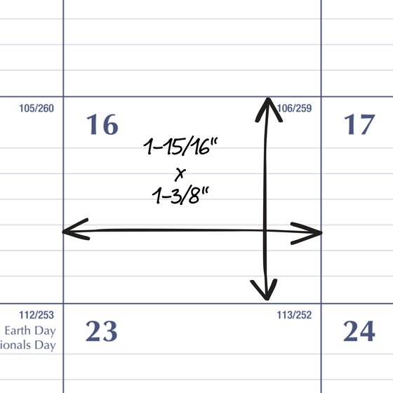 Mead® Basic Academic 2026-2027 Monthly Desk Pad Calendar, Standard, 21 ...